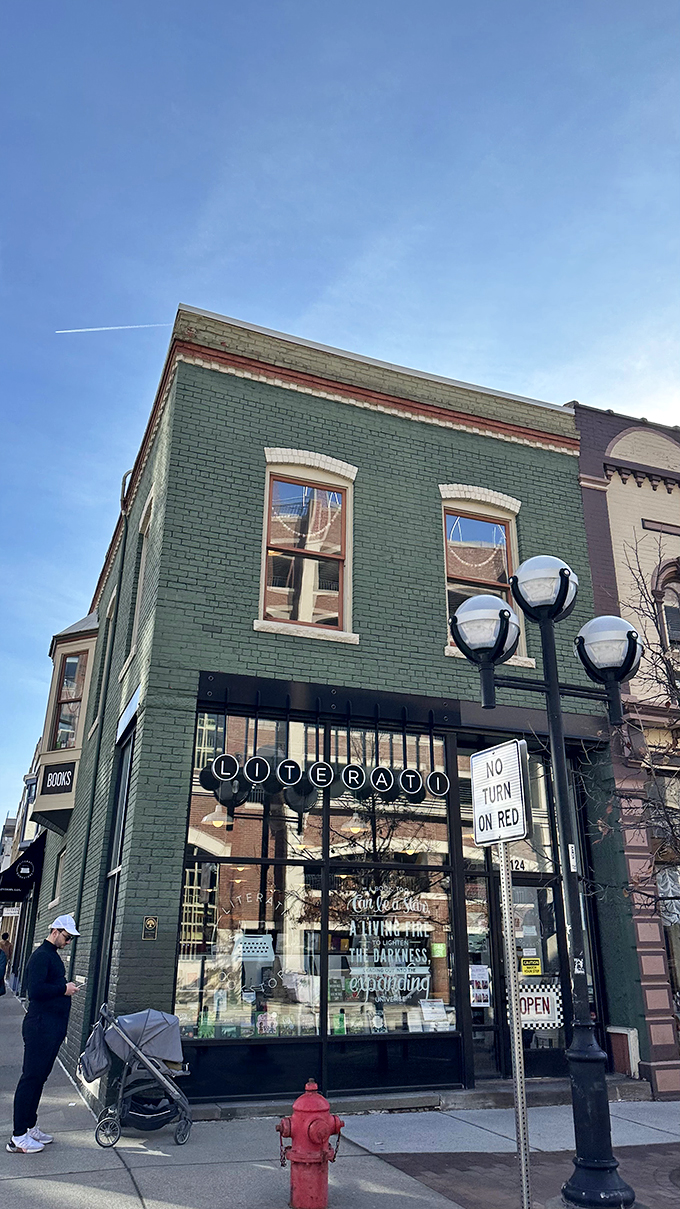 Ann Arbor's literary oasis &ndash; the perfect place to stretch your legs and feed your mind.