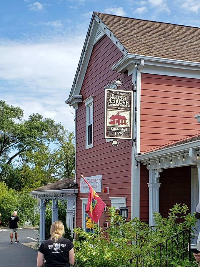 Quaint on the outside, deliciously decadent on the inside. Prepare for a sugar rush of epic proportions!