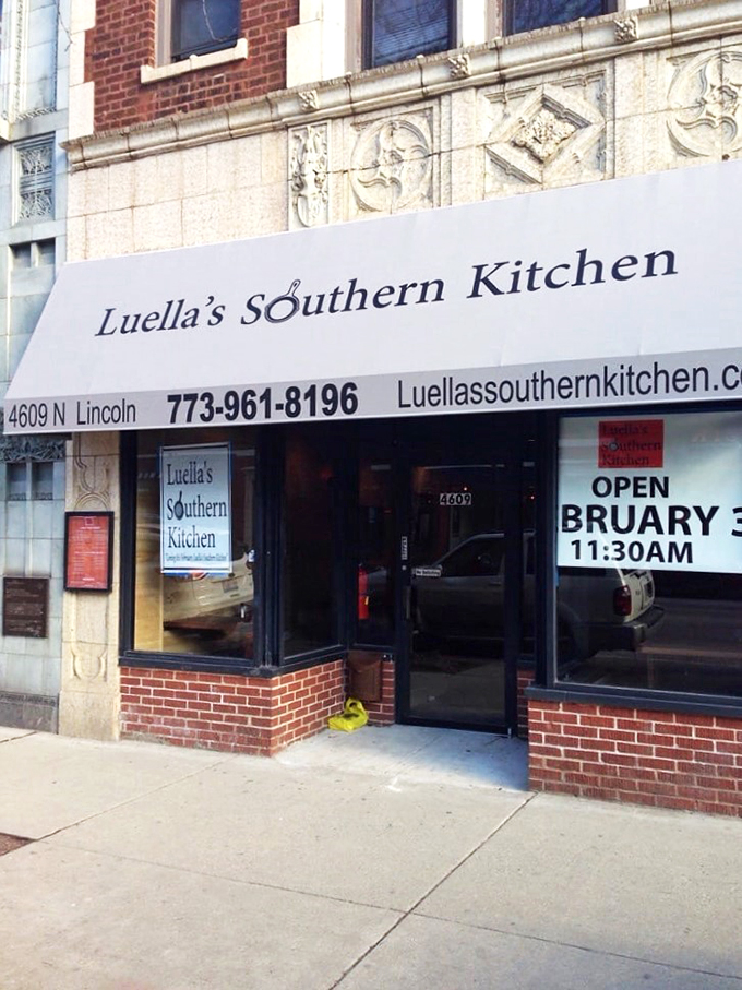 Navigation error or culinary jackpot? Stumbling upon Luella's feels like finding a shortcut to the South without leaving the Midwest.