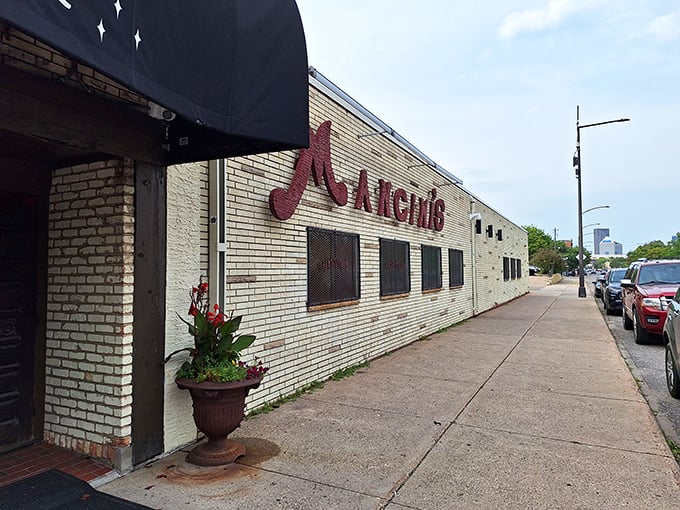 Retro charm meets modern appetite. Mancini's has been serving up sizzling satisfaction since before your grandpa's first shave.