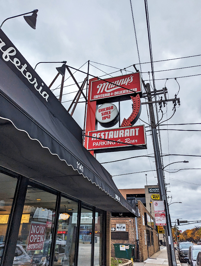 2b. manny's cafeteria & delicatessen (chicago)