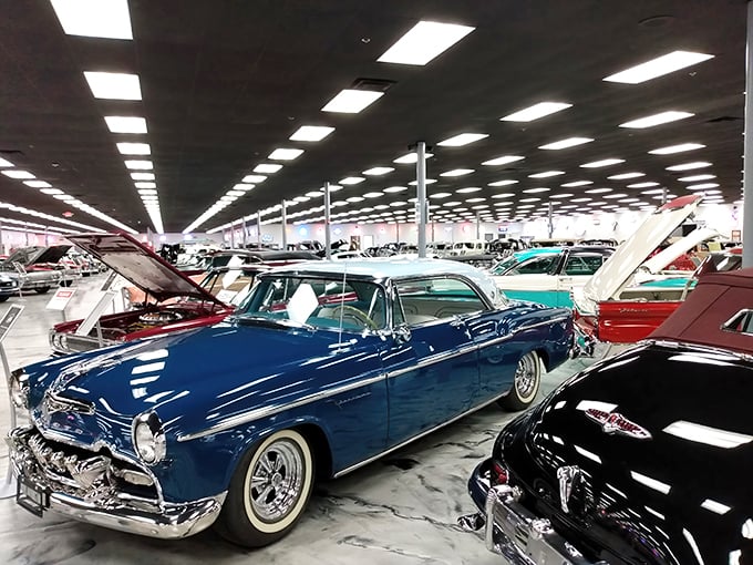 From muscle cars to elegant classics, this museum is like your grandfather's stories come to life &ndash; but way cooler.