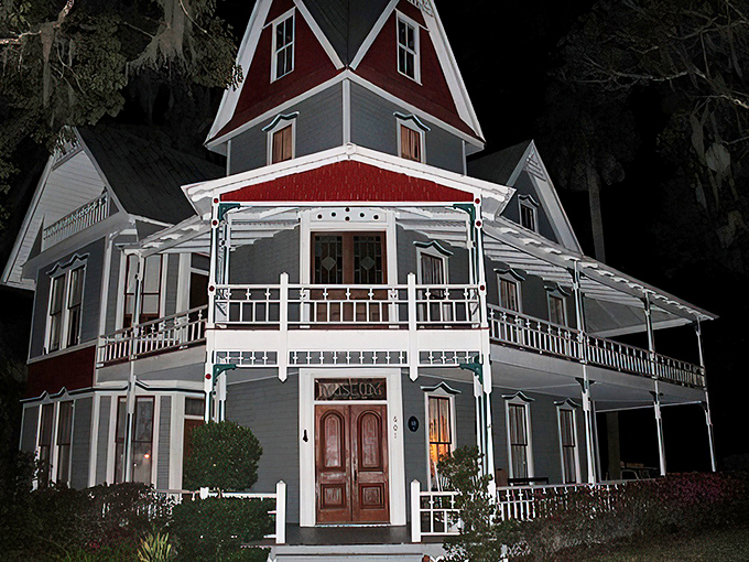 Knock knock, who's there? At the May-Stringer House, the answer might just give you goosebumps!