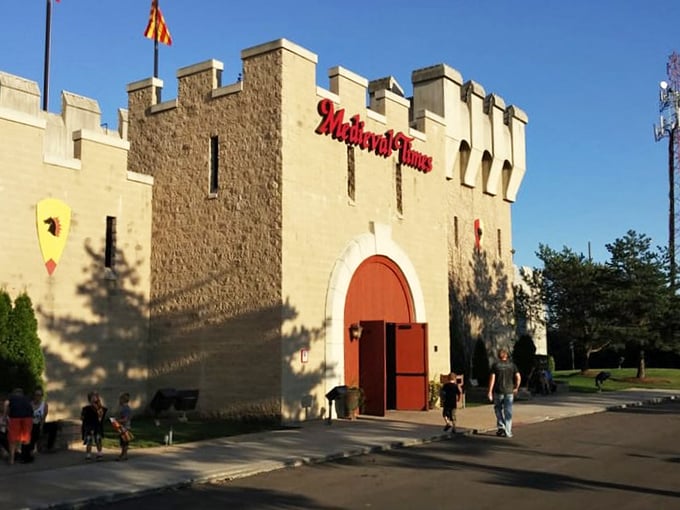 Step into a world of chivalry and chicken legs at Medieval Times. It's dinner theater where the forks are optional and the excitement is mandatory!