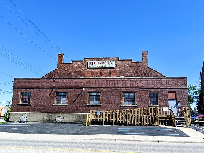 Time-travel for your ears! This unassuming museum entrance leads to a treasure trove of Michigan's rock and roll legacy.