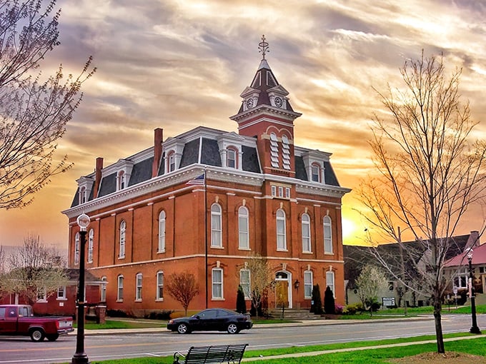 Milan's historic heart: Where Edison's bright ideas were born. This town square's got more character than a Dickens novel.