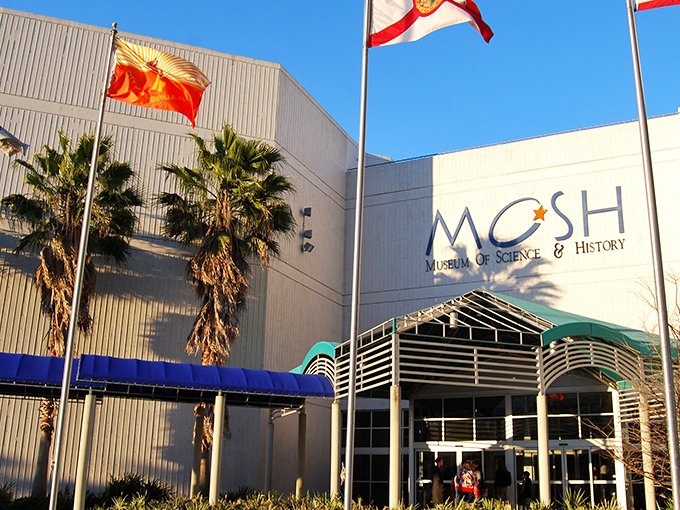 From dinos to space rockets, MOSH proves learning can be an adventure. Who said time travel wasn't possible?