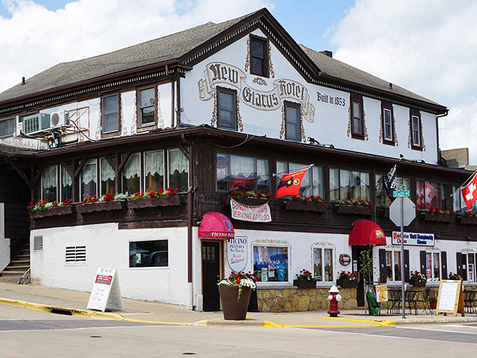 Cruise into New Glarus and feel the Alpine vibes. Don't forget to pick up some lederhosen for the road!