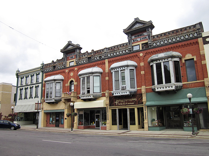 New Ulm: Where lederhosen meets Main Street! This Bavarian-inspired town square looks like it's ready for Oktoberfest year-round.