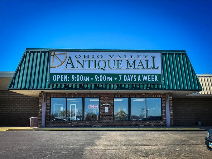 "Step inside and prepare for sensory overload. It's a historical buffet where every decade is on the menu."