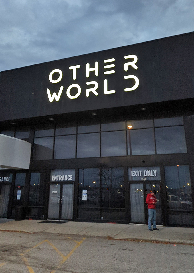 Talk about a trip! Otherworld is like stepping into a neon-soaked fever dream where reality takes a backseat to pure, unadulterated imagination.