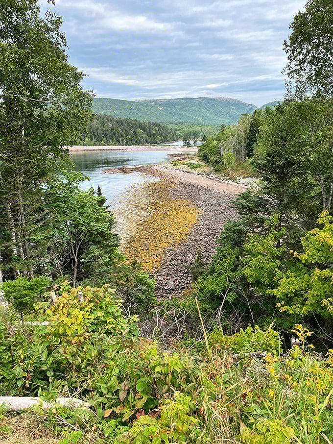 Nature's amphitheater: Where the Atlantic performs its never-ending rock concert.