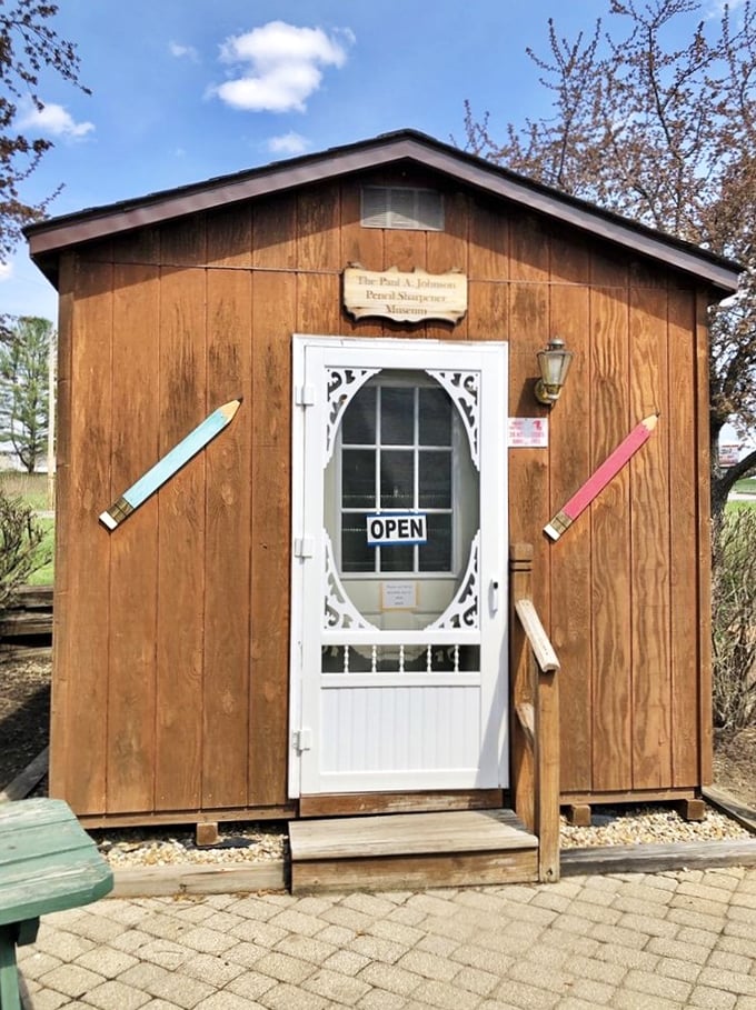 Write home about this one &ndash; a tiny tribute to the tools that kept our pencils on point before mechanical pencils stole the show.