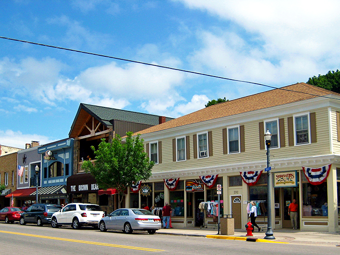 Ahoy, relaxation! Pentwater's marina is so postcard-perfect, you'll be tempted to trade your car keys for a captain's hat.