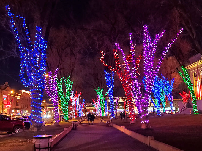 Historic downtown Prescott: It's like stepping into a Hallmark movie, but with better restaurants and real charm.