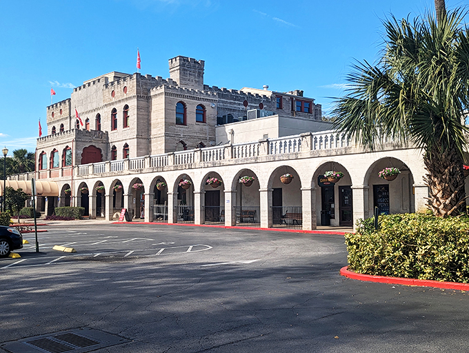 Castle or museum? Why not both! This medieval mirage in St. Augustine houses wonders wilder than your grandma's bingo nights.