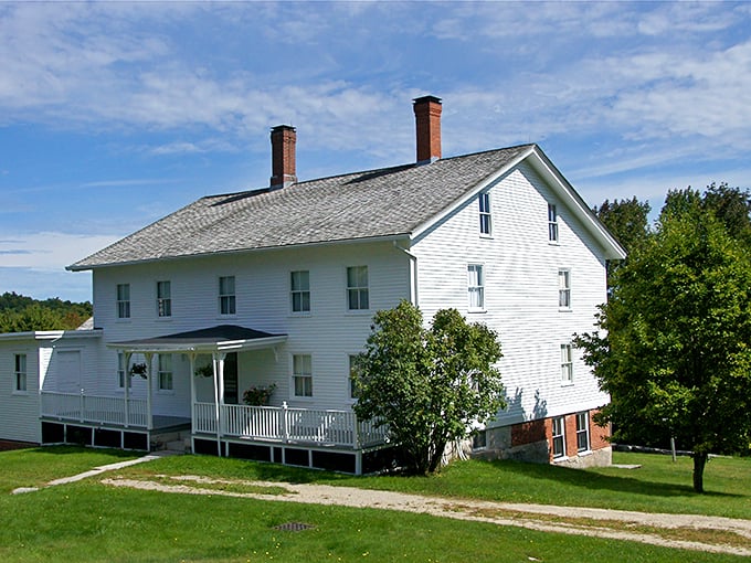 Marie Kondo's dream come true! This village sparks joy with its clean lines and clutter-free charm.