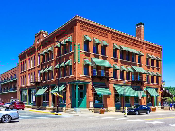 Stillwater's historic charm is the real deal. That building's probably older than your grandpa's jokes &ndash; and twice as entertaining!