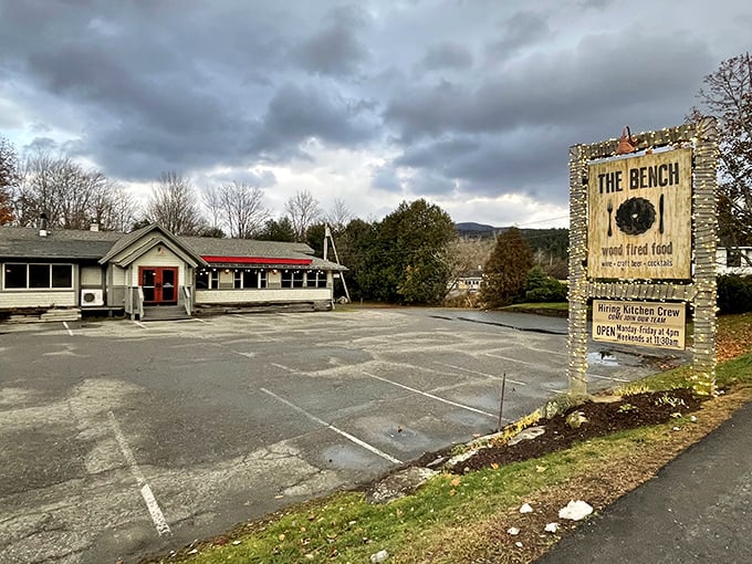 Part cozy home, part culinary hotspot. The Bench serves up comfort with a side of Vermont charm.