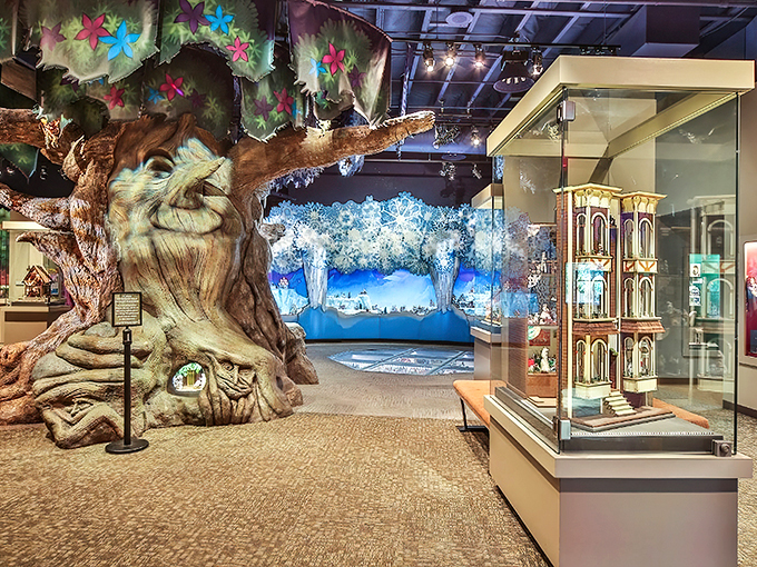 From dollhouses to dioramas, this museum proves that good things really do come in small packages.