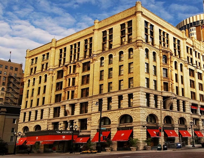 Old World charm meets spirited encounters at The Pfister. It's like "Downton Abbey" with a supernatural twist &ndash; and better drinks!