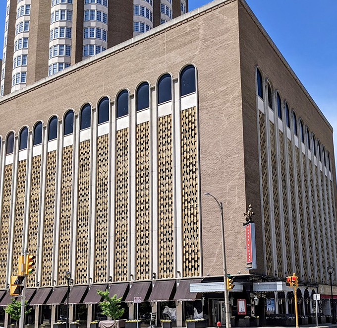 Dine with a view... of both the city and possibly the afterlife! Mason Street Grill: where the spirits aren't just in your glass.