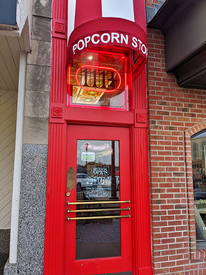 "Pop in for a pop of flavor! This charming little store is the perfect excuse to stretch your legs and treat your taste buds."