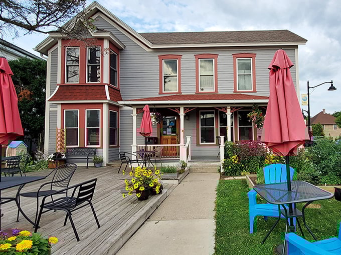 Victorian charm meets modern yarn. This cafe-cum-craft shop is the coziest pit stop for your fingers and taste buds.