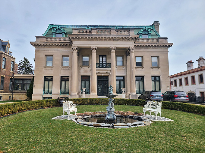 Gardens cascading like a green waterfall &ndash; it's Wisconsin's answer to the Hanging Gardens of Babylon, minus the ancient mystery.