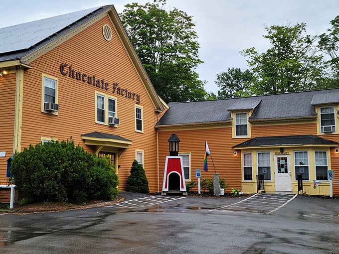 Move over, Willy Wonka! This charming chocolate factory proves that sometimes the best things come in small-town packages.