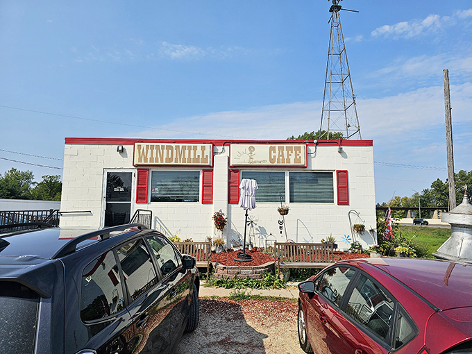 Pit stop perfection! Fuel up on homestyle goodness before continuing your Minnesota adventure.