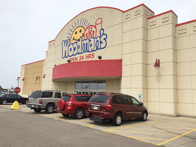 Aisle after aisle of edible excitement. You might need breadcrumbs to find your way out&mdash;or better yet, cheese curds!