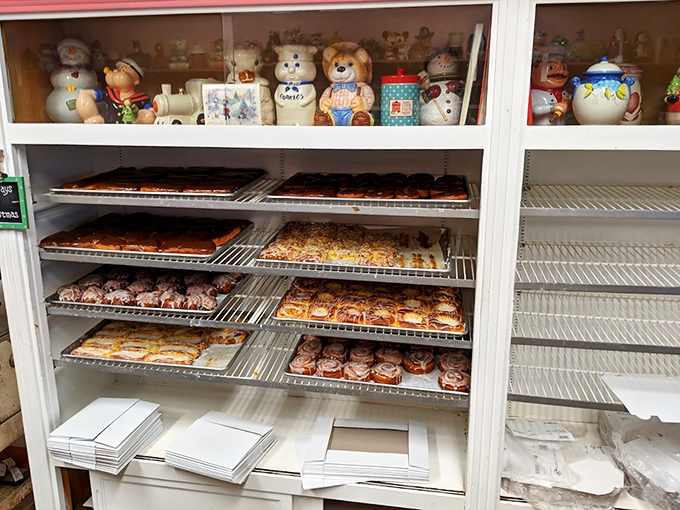 Fresh from the oven, these golden beauties are the stuff of dreams. If there's a better smell than freshly baked pastries, I haven't found it yet.