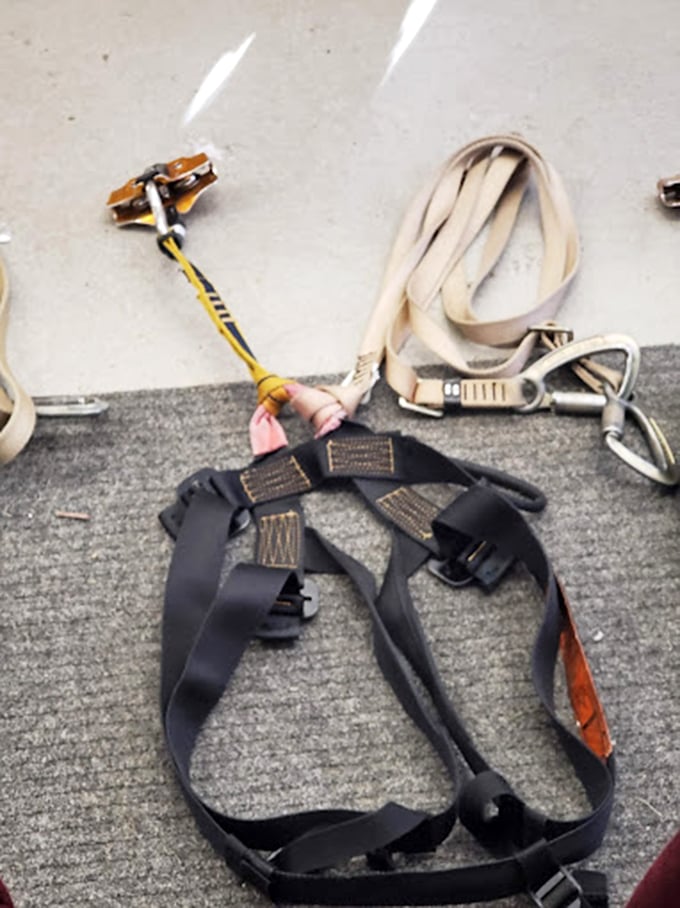 Safety first, thrills second! These aren't your grandpa's suspenders &ndash; they're your ticket to defying gravity in style.