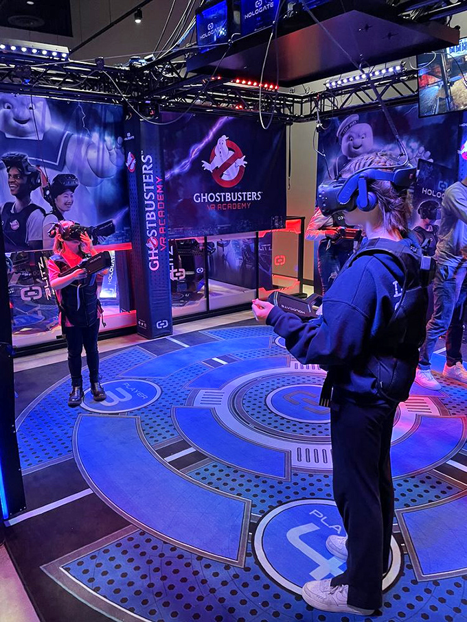 Who ya gonna call? Yourself, apparently! Strap in for some ghostly shenanigans at the Ghostbusters Academy.