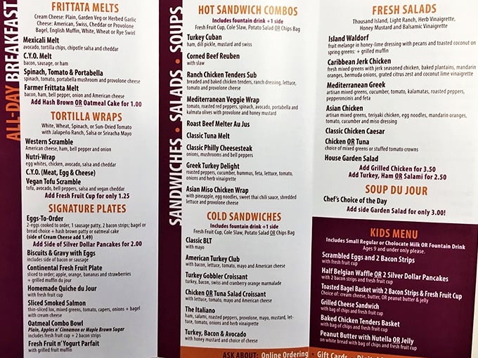 Menu, menu on the wall, who's the fairest breakfast of all? Spoiler alert: They're all contenders for the crown!