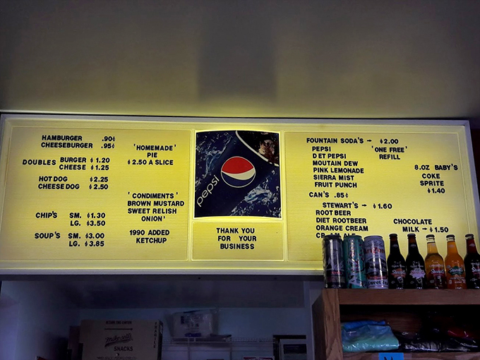 Simplicity is the ultimate sophistication. This menu is shorter than a haiku, but each item promises a flavor explosion that would make Shakespeare speechless.