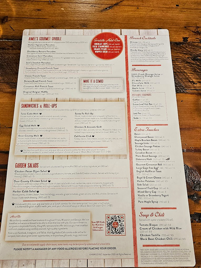 Menu magic awaits! Peruse this treasure map of taste sensations, where every dish promises a delicious adventure for your taste buds.