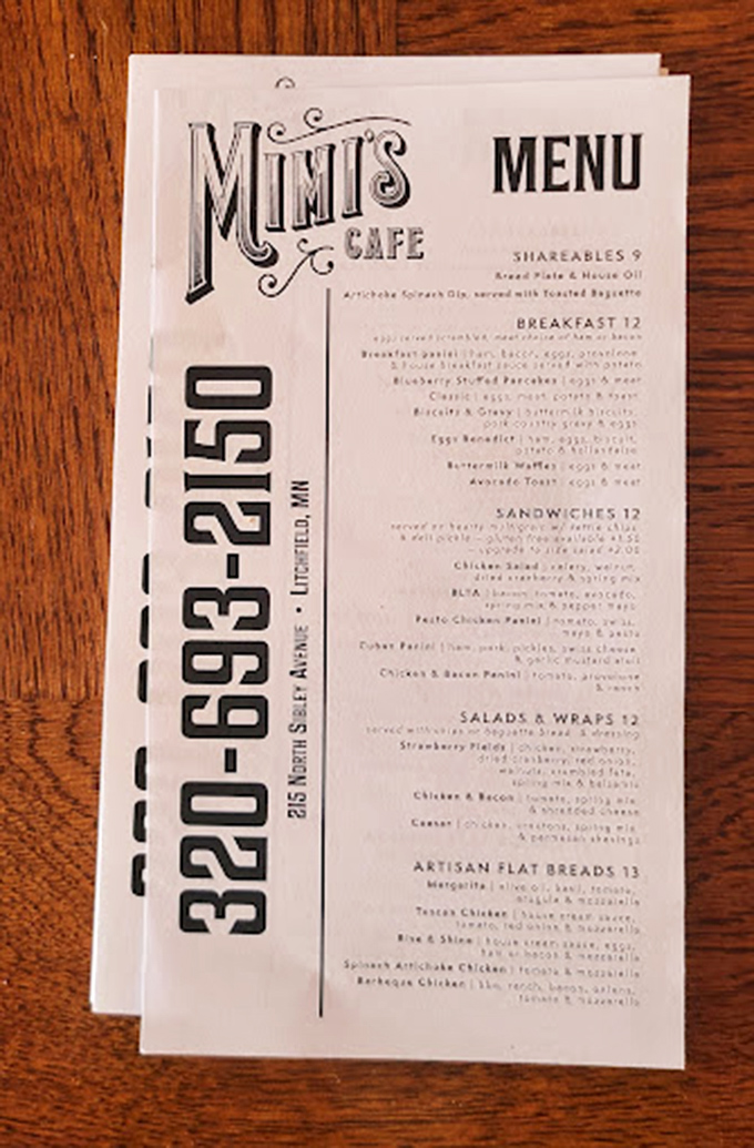 A menu that reads like a love letter to comfort food. Decisions, decisions &ndash; it's like Sophie's Choice, but delicious!