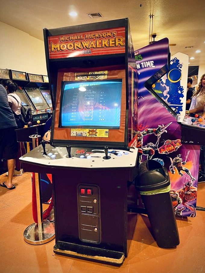 Joystick jockeys, unite! From Pac-Man to Street Fighter, these cabinets are a siren song of bleeps and bloops.
