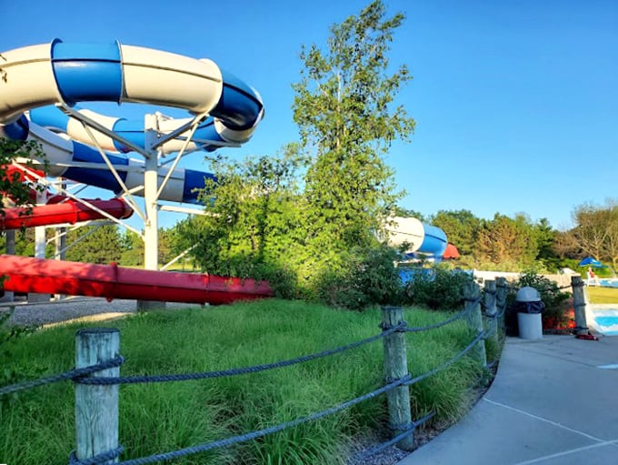 Twists, turns, and thrills! These slides are the aquatic equivalent of a rollercoaster &ndash; minus the long lines and overpriced cotton candy.