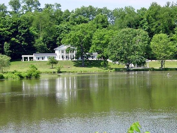 Imagine sipping your morning coffee here. It's like stepping into a living postcard of tranquility and natural beauty.