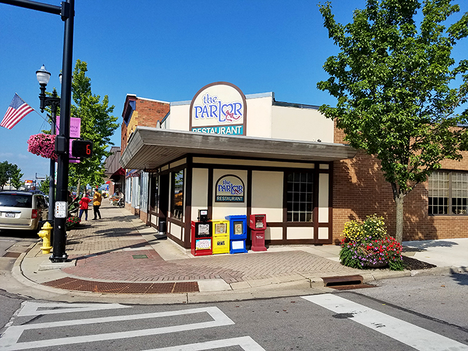 The Parlor Restaurant: Where comfort food gets a glow-up. This charming spot is the culinary equivalent of a warm hug from your favorite aunt.