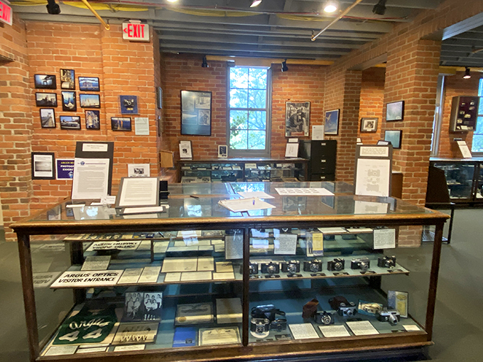 Lights, camera, action! Inside, it's a treasure trove of photographic history that would make even Indiana Jones reach for his camera instead of his whip.
