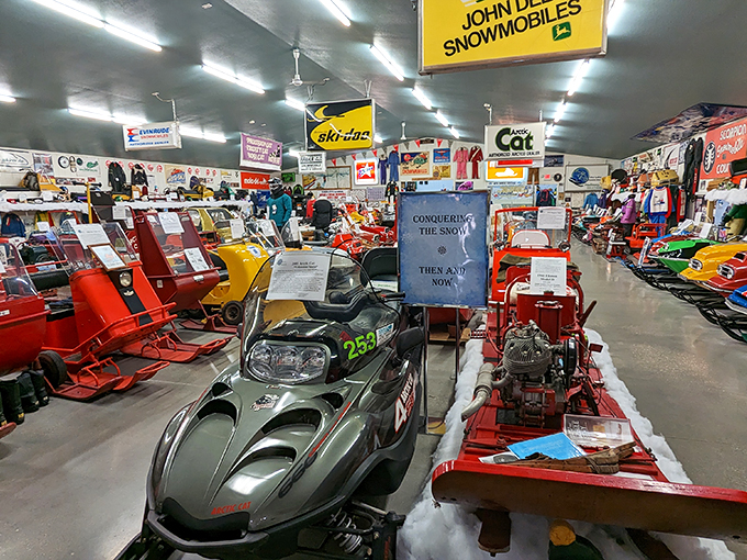 "Conquer the snow, then and now." This museum's mantra is as clear as fresh powder on a crisp winter morning.
