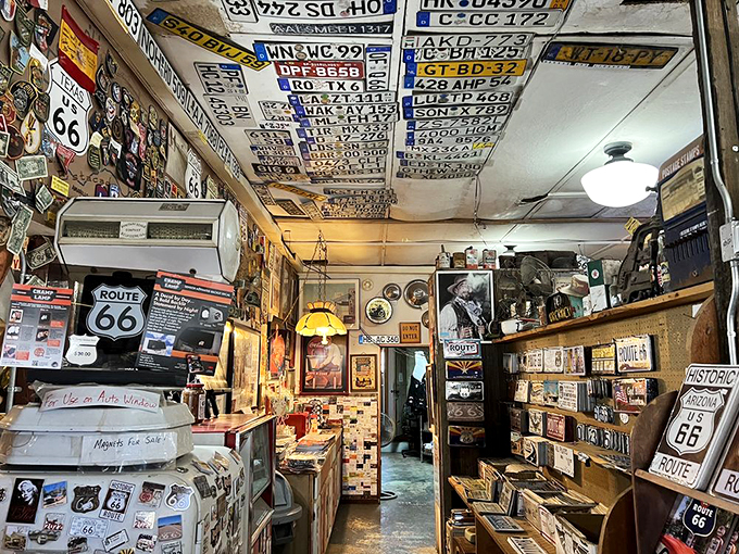 Imagine if your eccentric uncle's attic mated with a Route 66 museum. That's the inside of Hackberry General Store &ndash; a treasure trove of memories and memorabilia that'll make you go "Wow!"