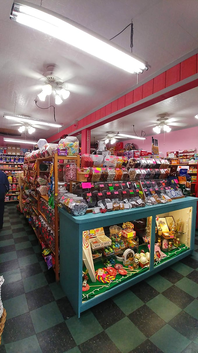 Candyland come to life! Boyd's interior is a kaleidoscope of confections, where every turn reveals another treasure trove of sugary delights.