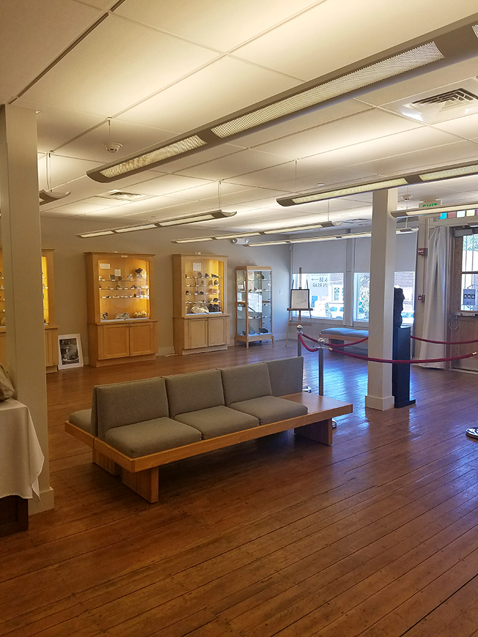 Who knew science could look this good? The museum's interior is sleeker than a polished gemstone, with comfort to match.