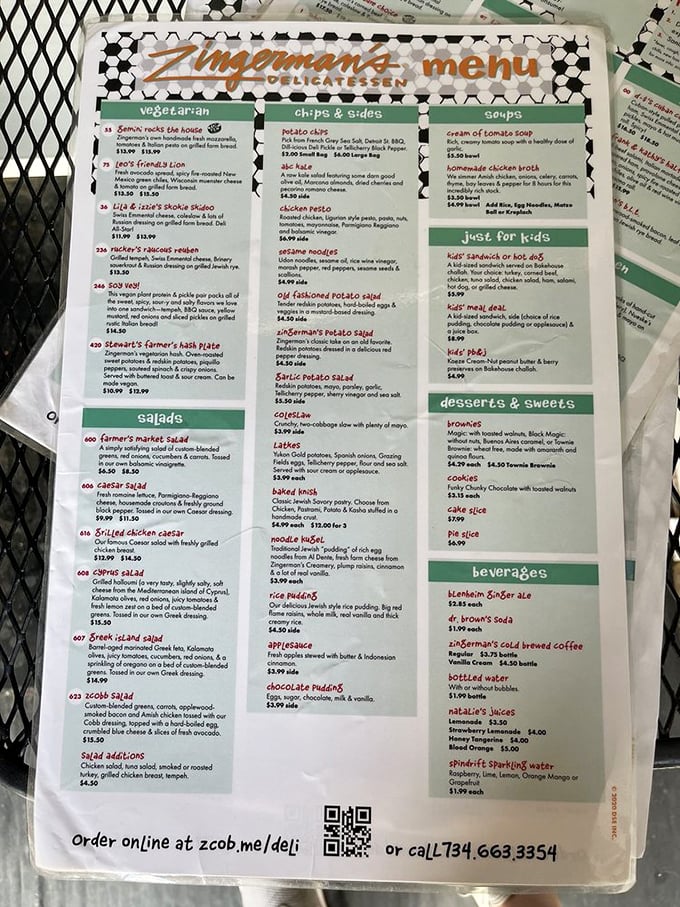 The menu of champions! Forget War and Peace, this epic read will have you salivating faster than Pavlov's dogs at dinnertime.