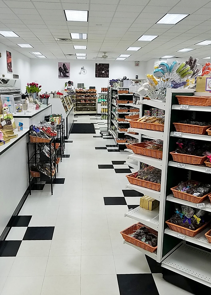 Decisions, decisions! This aisle is a choose-your-own-adventure of chocolatey goodness. It's like being a kid in a candy store, except you're an adult with a credit card. Dangerous!